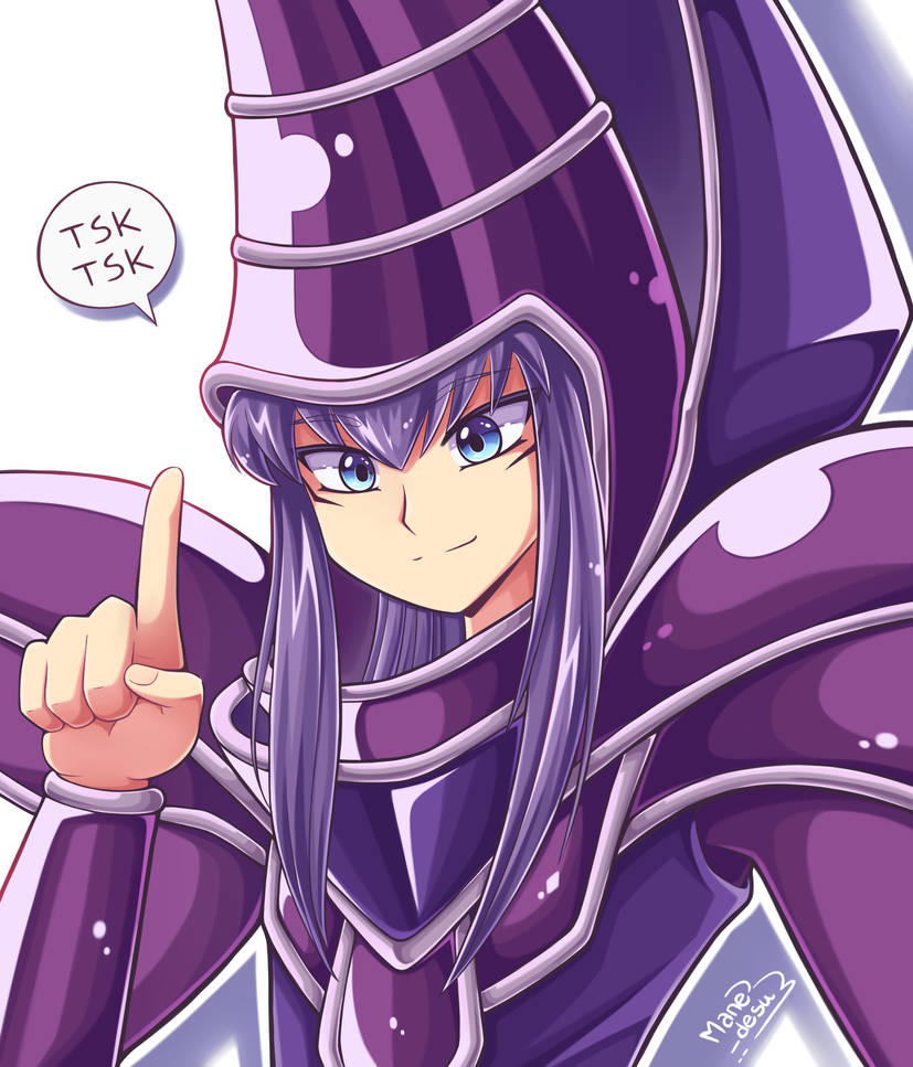 Dark Magician finger wag | Yu-Gi-Oh! | Know Your Meme
