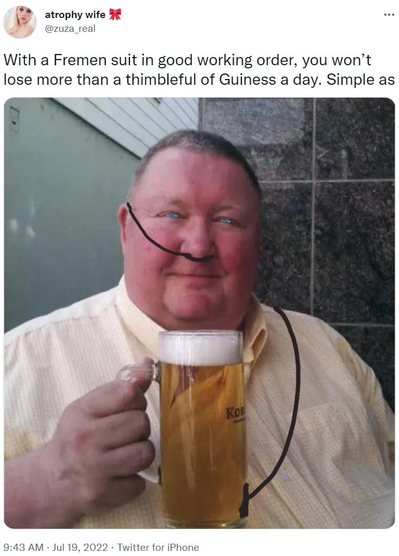 With a Fremen suit in good working order, you won’t lose more than a ...