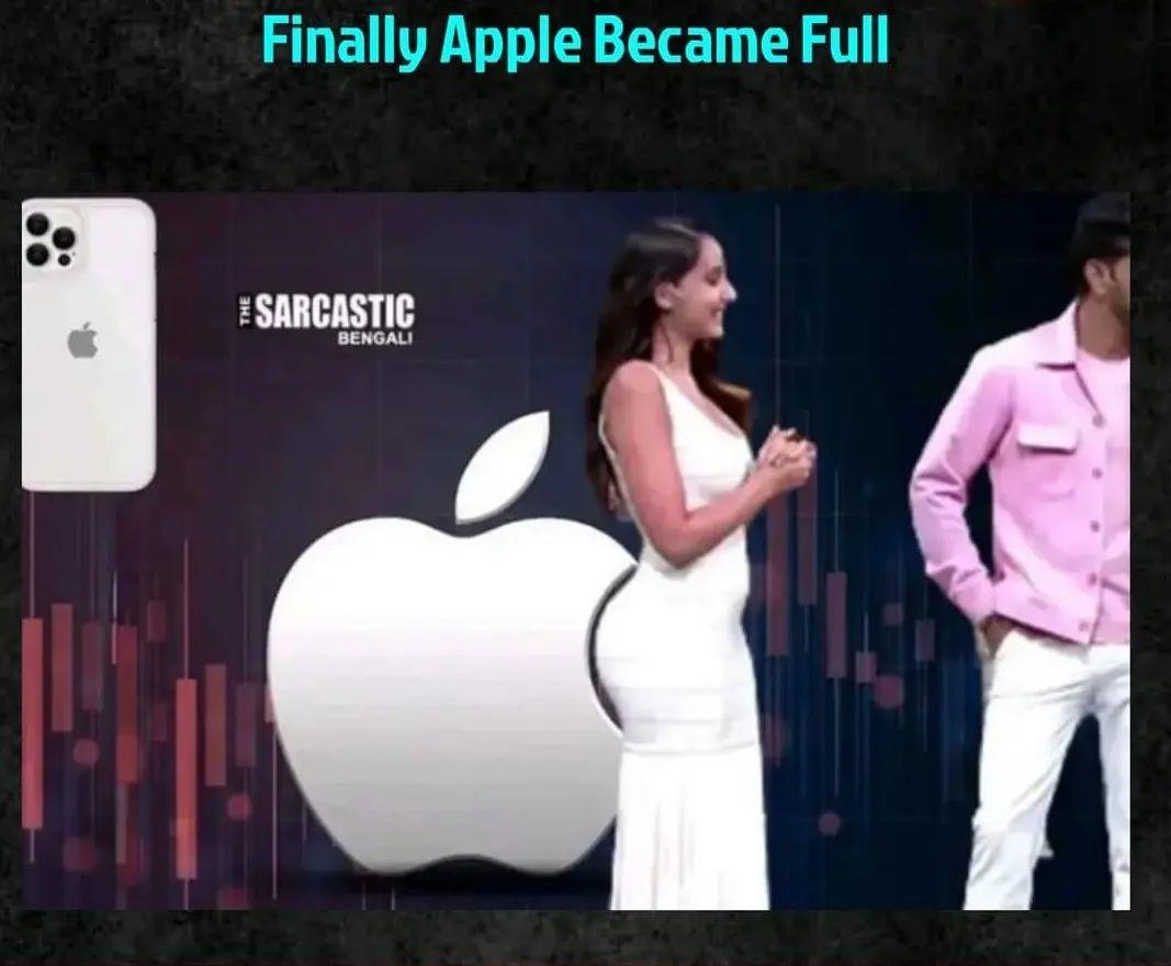 Finally Apple Became Full | /r/memes | Know Your Meme