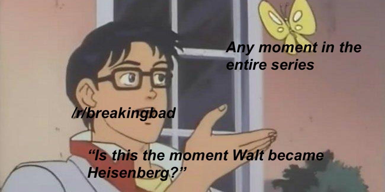*THIS* is truly the moment Walt became Heisenberg | The Exact Moment ...