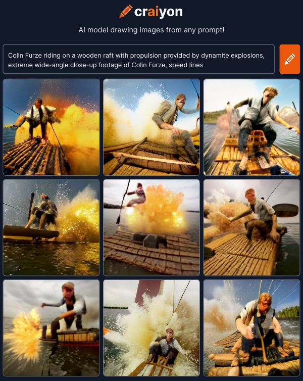 Normal Person: "Maybe I should buy a motorboat, that would be fun to ...