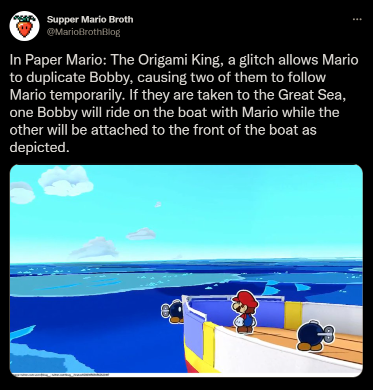 Bobby's identical twin brother: Bobby | Paper Mario | Know Your Meme
