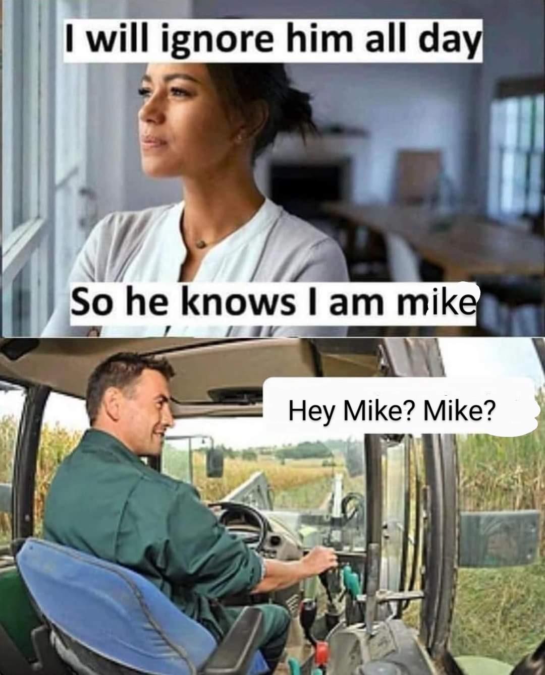 Hey have you heard from Mike? | /r/okbuddyretard | OkBuddyRetard | Know ...