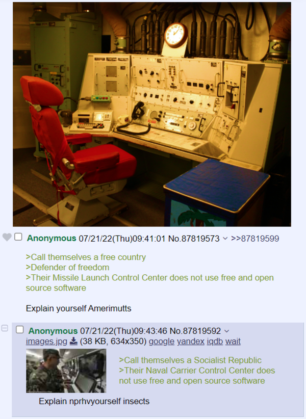 Anon is a Linux user | /r/Greentext | Greentext Stories | Know Your Meme