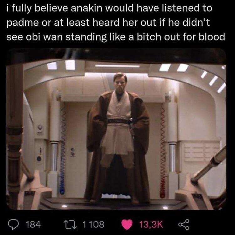 Anakin, it’s time to start panakin | /r/PrequelMemes | Prequel Memes ...