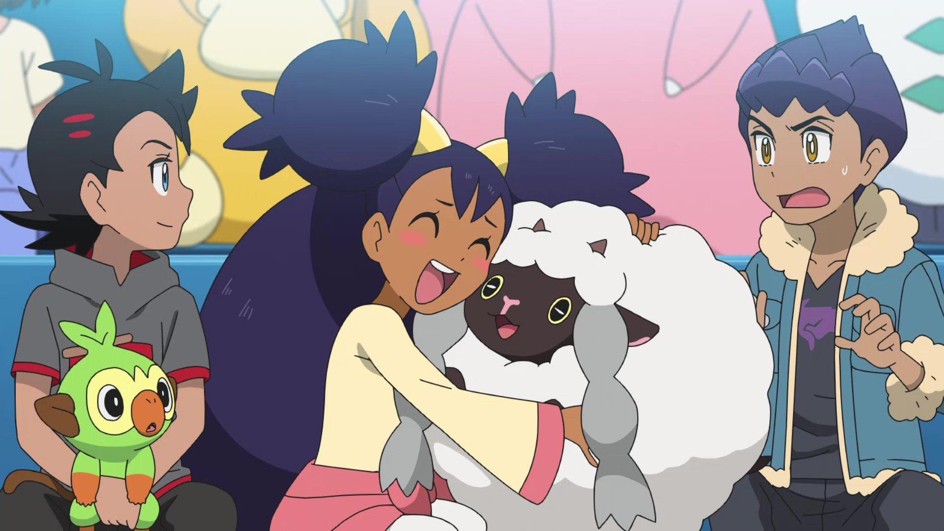 Iris loves Wooloo | Pokémon | Know Your Meme