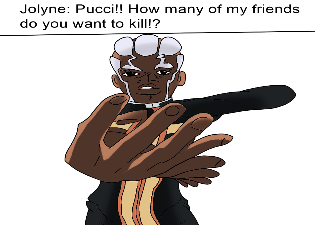 Pucci no | /r/ShitPostCrusaders/ | JoJo's Bizarre Adventure | Know Your ...