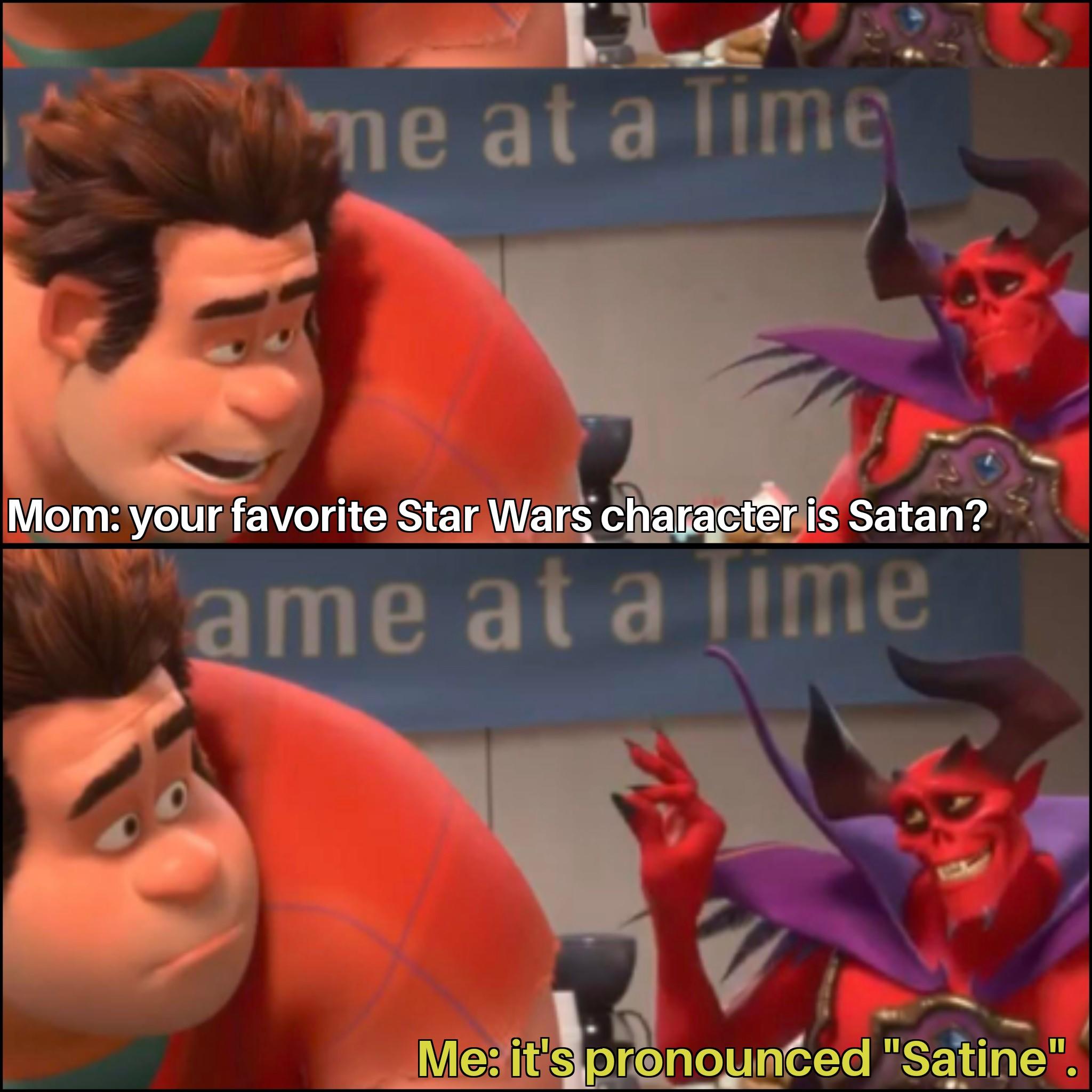 Subtle difference | /r/PrequelMemes | Prequel Memes | Know Your Meme