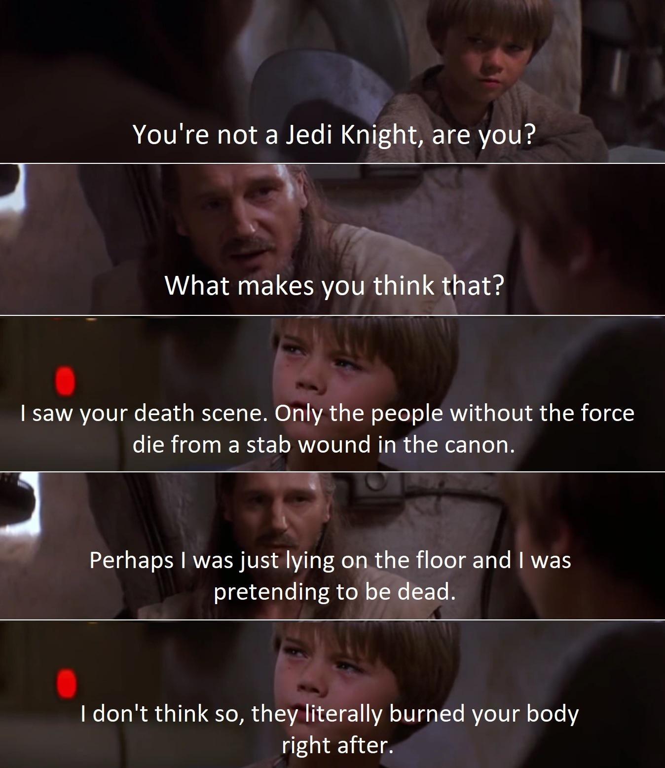 Annie's canon issues | /r/PrequelMemes | Prequel Memes | Know Your Meme
