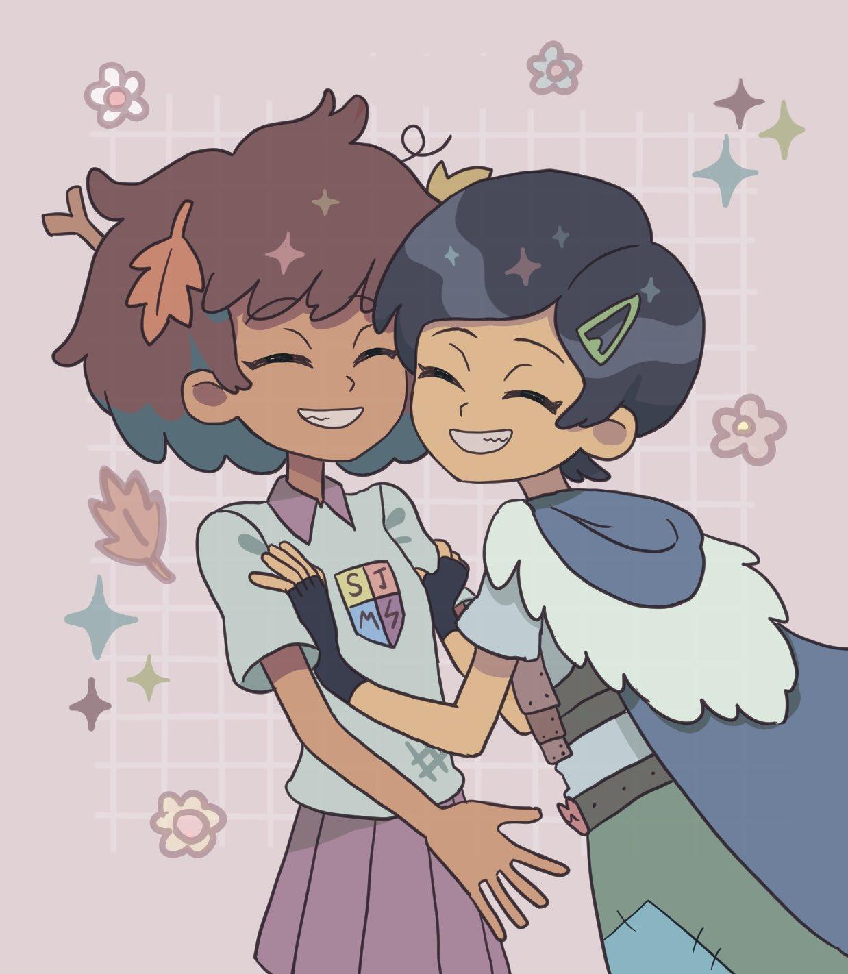 Random Marcanne from Junsui (aka Omori0310) | Amphibia | Know Your Meme