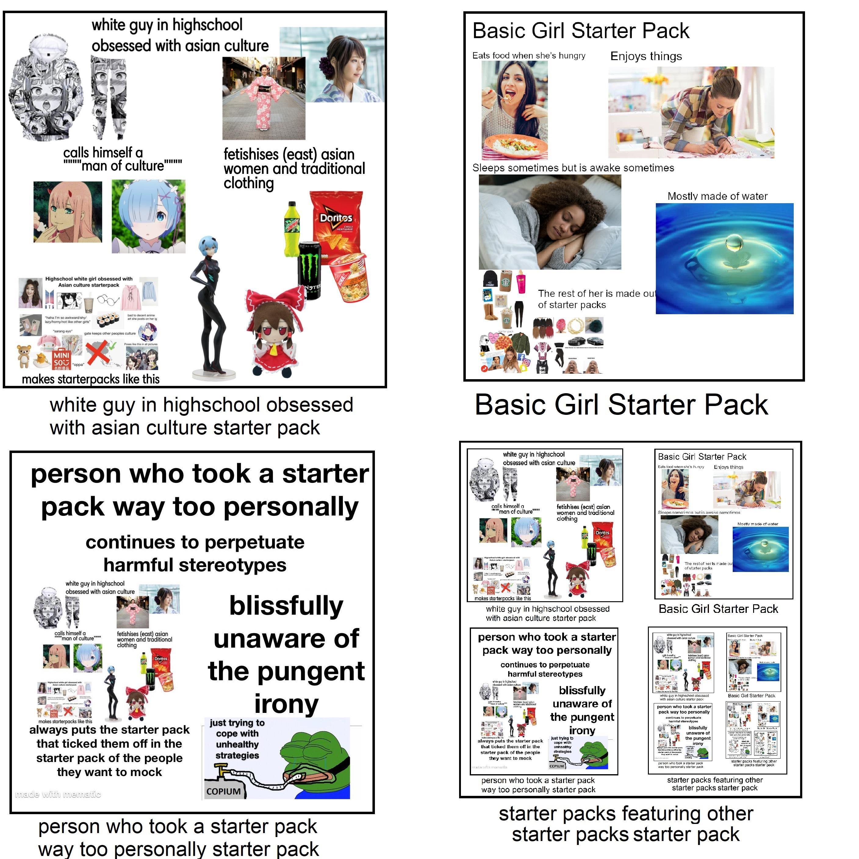 starter packs featuring other starter packs starter pack | /r ...
