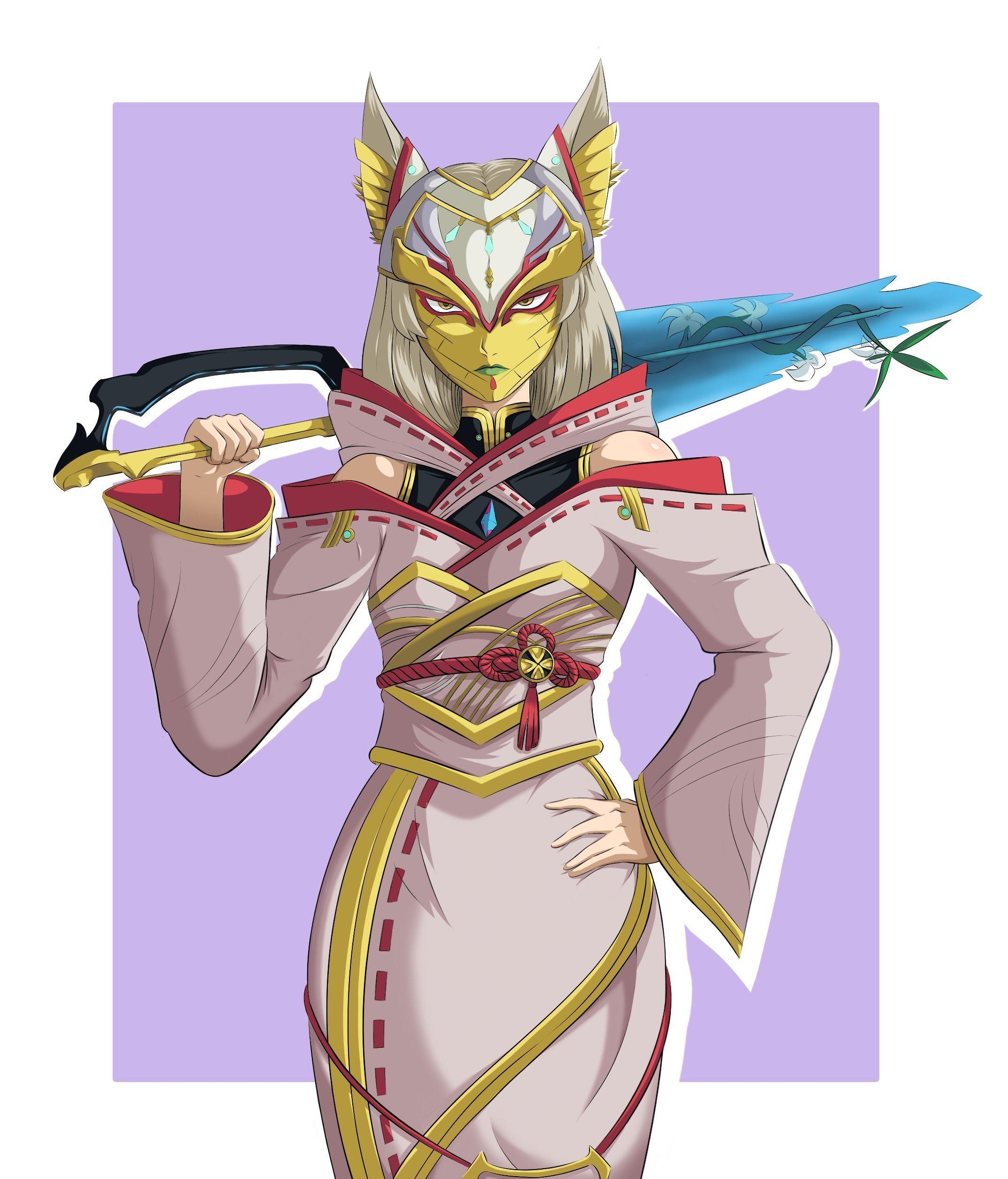 Queen of Agnus | Xenoblade Chronicles 3 | Know Your Meme