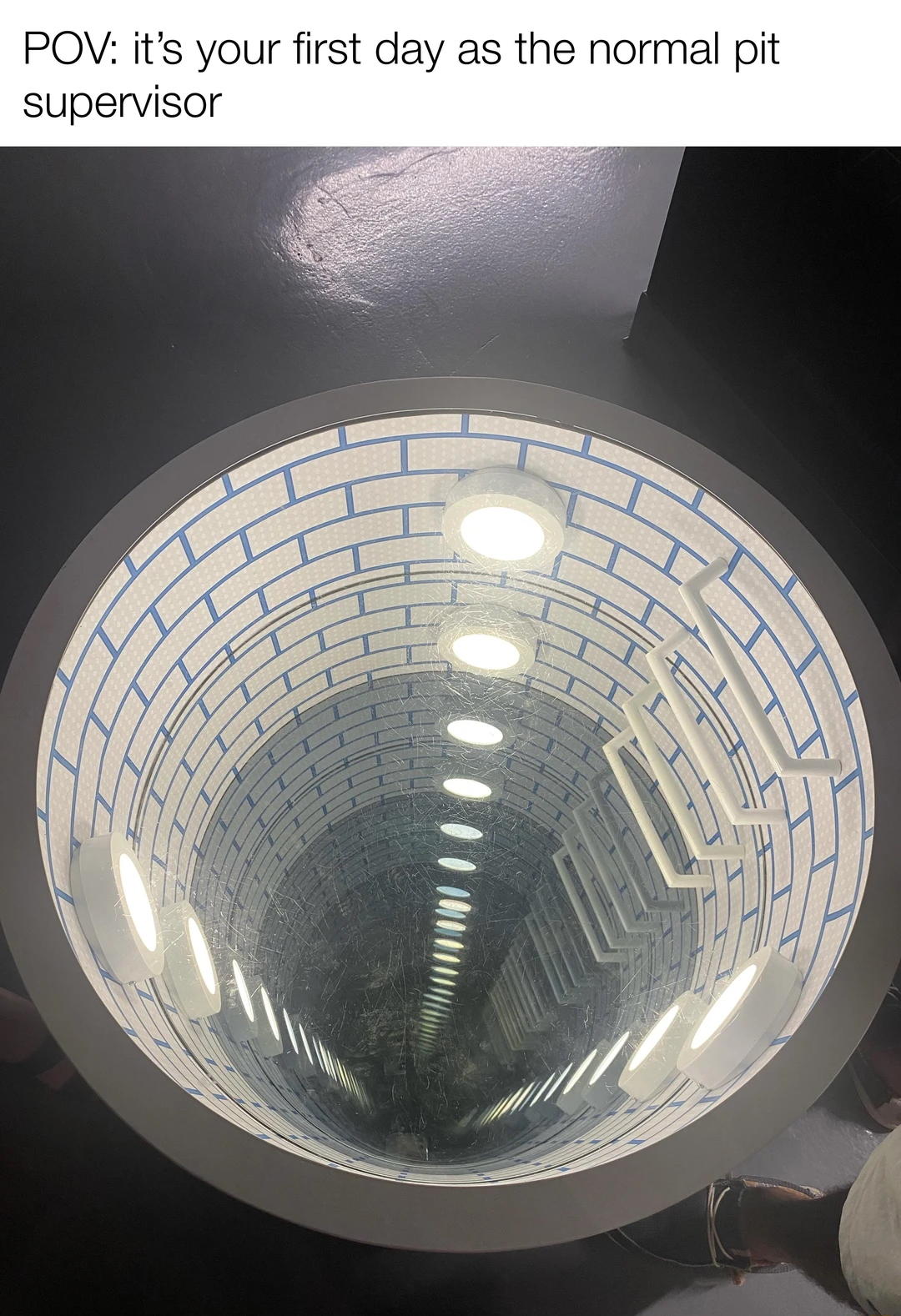 POV: It's Your First Day as the Normal Pit Supervisor | Bottomless Pit ...