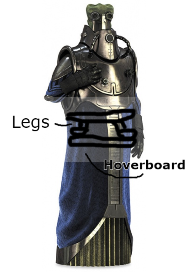 Underneath Watt Tambor's cloak | /r/PrequelMemes | Prequel Memes | Know ...