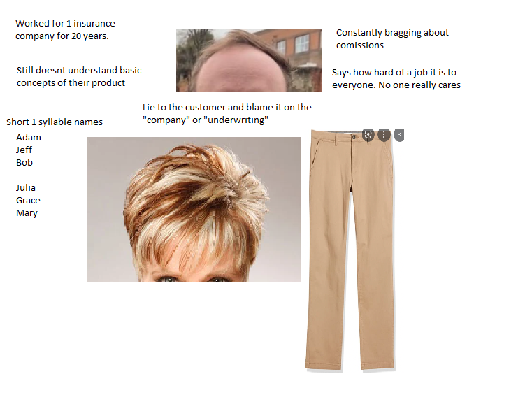 Insurance Agent Starter Pack | /r/starterpacks | Starter Packs | Know ...