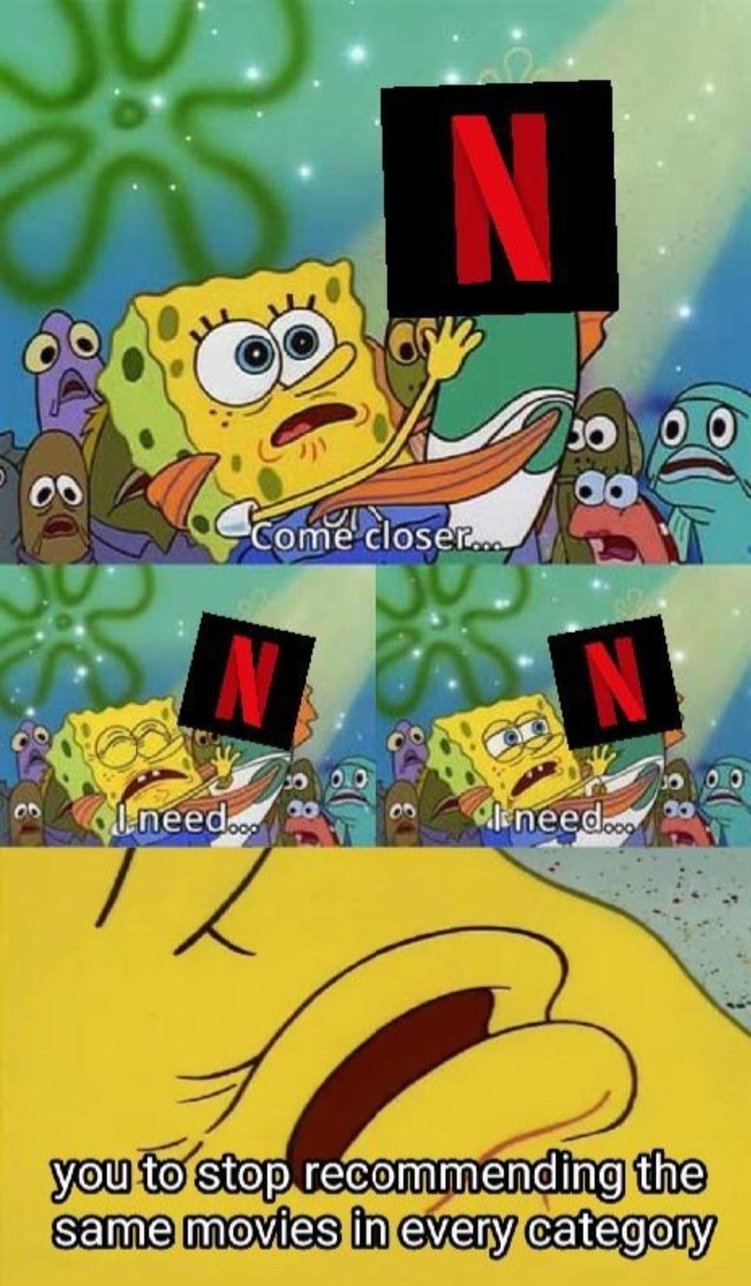 Netflix moment | SpongeBob SquarePants | Know Your Meme