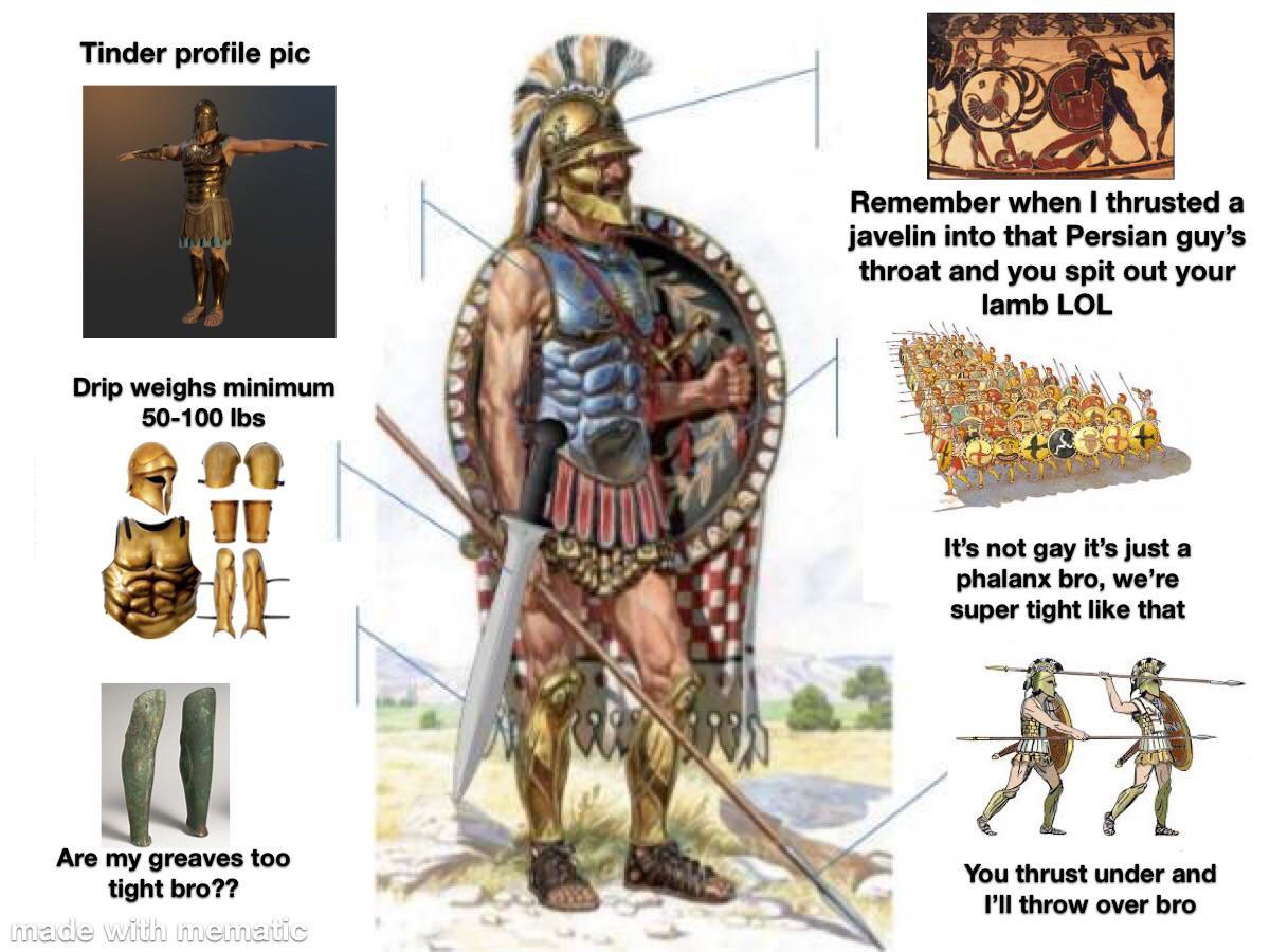Typical hoplite starterpack | /r/starterpacks | Starter Packs | Know ...