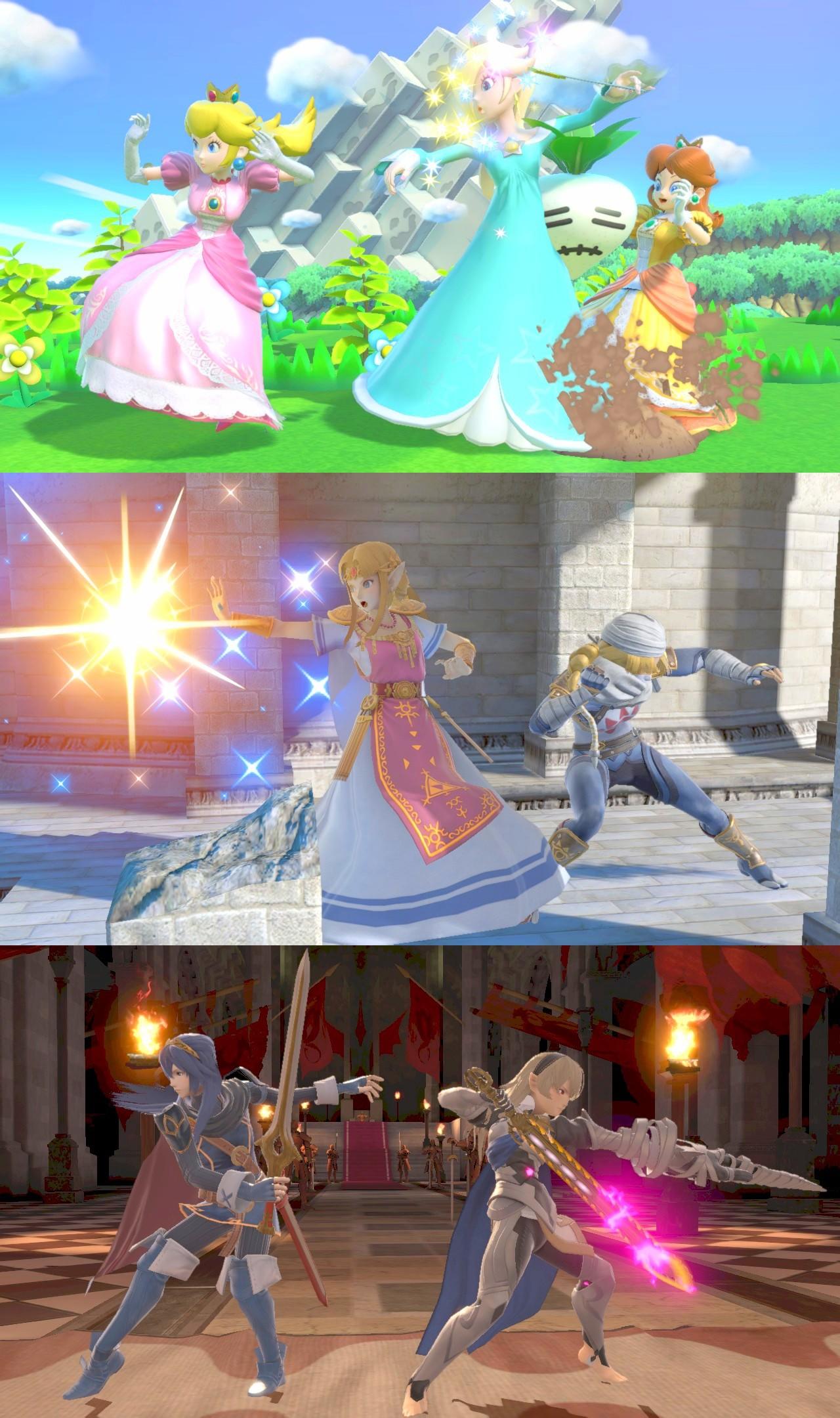 Nintendo Princesses | Super Smash Brothers Ultimate | Know Your Meme