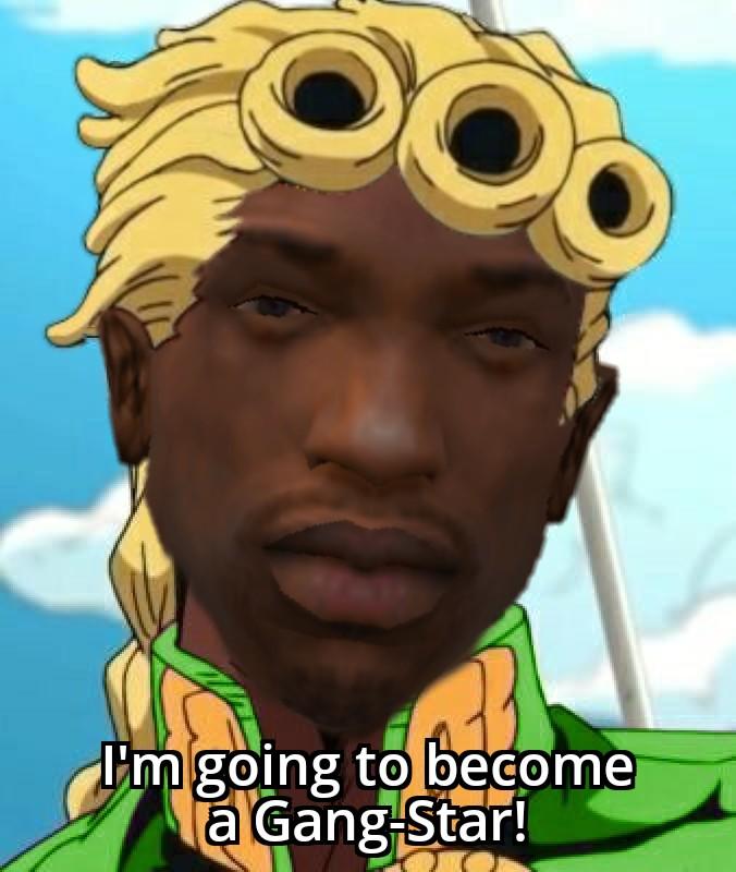 Carl Johnson, remember that! | /r/ShitPostCrusaders/ | JoJo's Bizarre ...