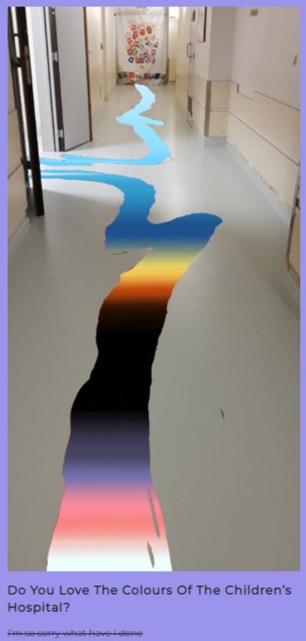 Do You Love The Colours Of The Children’s Hospital? | Tumblr Color ...