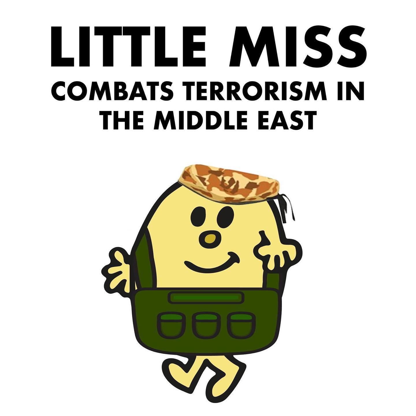 IDF Little Miss Memes | Little Miss Memes | Know Your Meme