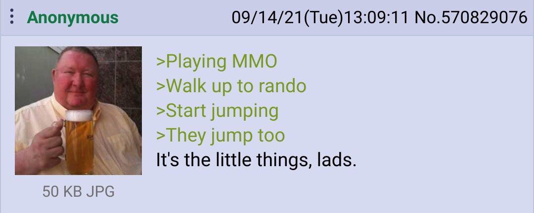 Big Unga Bunga Energy | /r/Greentext | Greentext Stories | Know Your Meme