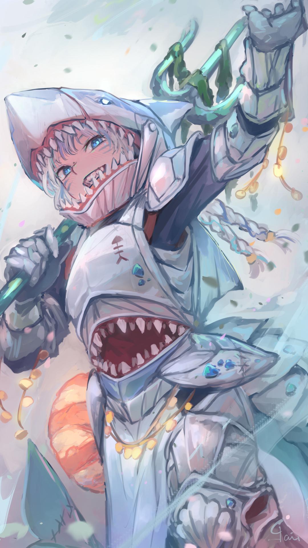 Gura, The Warrior from The Sea | Gawr Gura | Know Your Meme