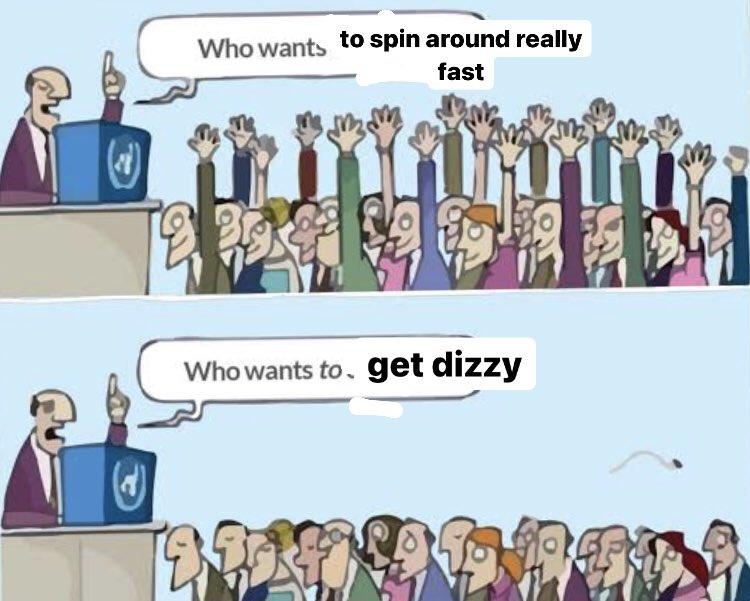 Who Wants to Spin Around Really Fast? | Who Wants Change? Who Wants to ...