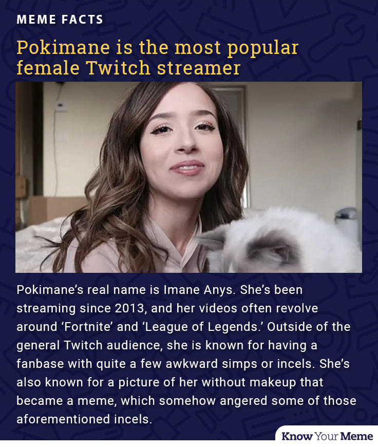Pokimane | Know Your Meme