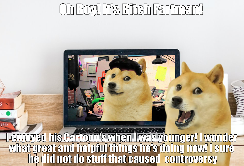 very nice wholesome cartoon creator | /r/dogelore | Ironic Doge Memes ...
