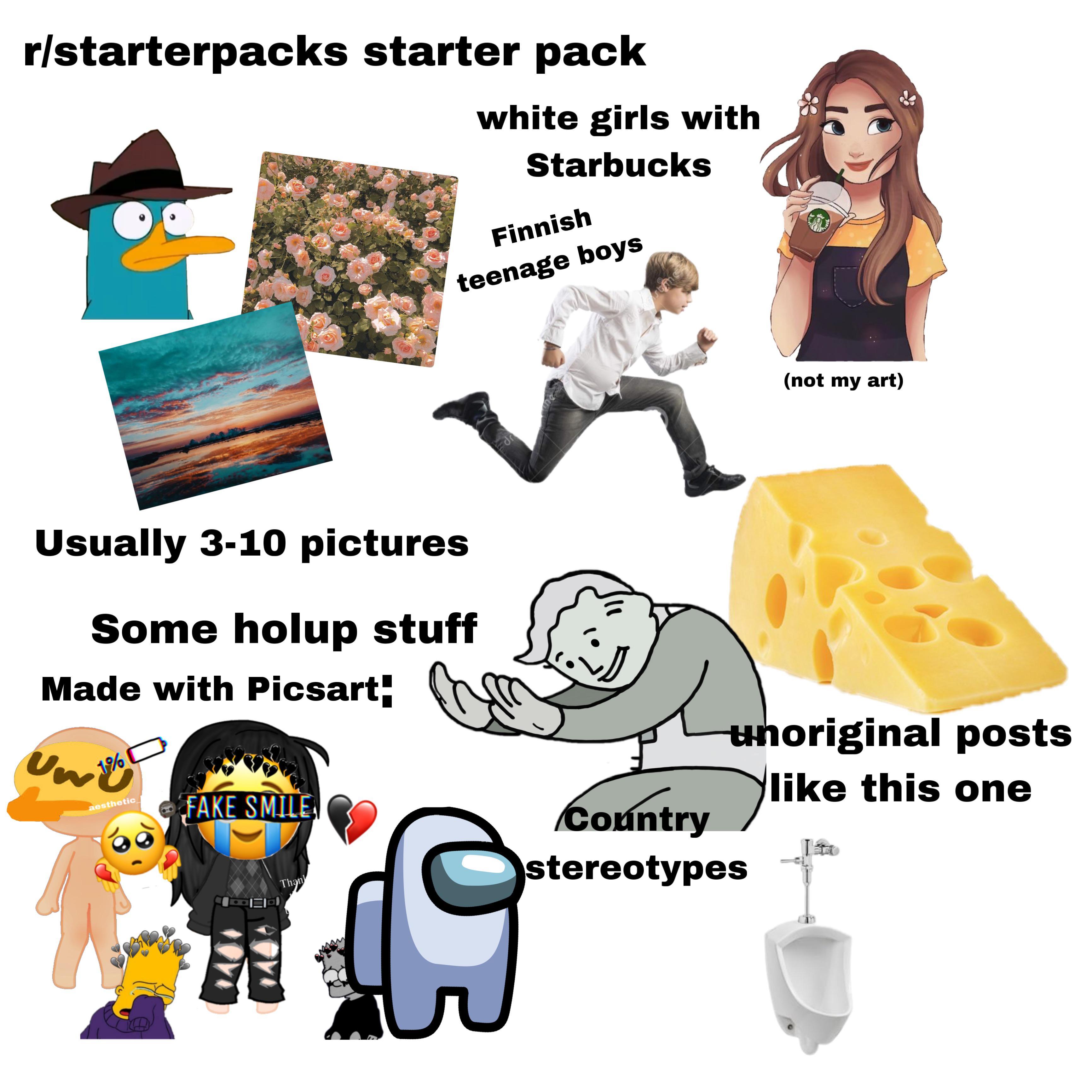 r/starterpacks starter pack | /r/starterpacks | Starter Packs | Know ...