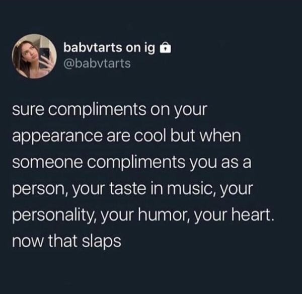 Compliments | /r/wholesomememes | Wholesome Memes | Know Your Meme