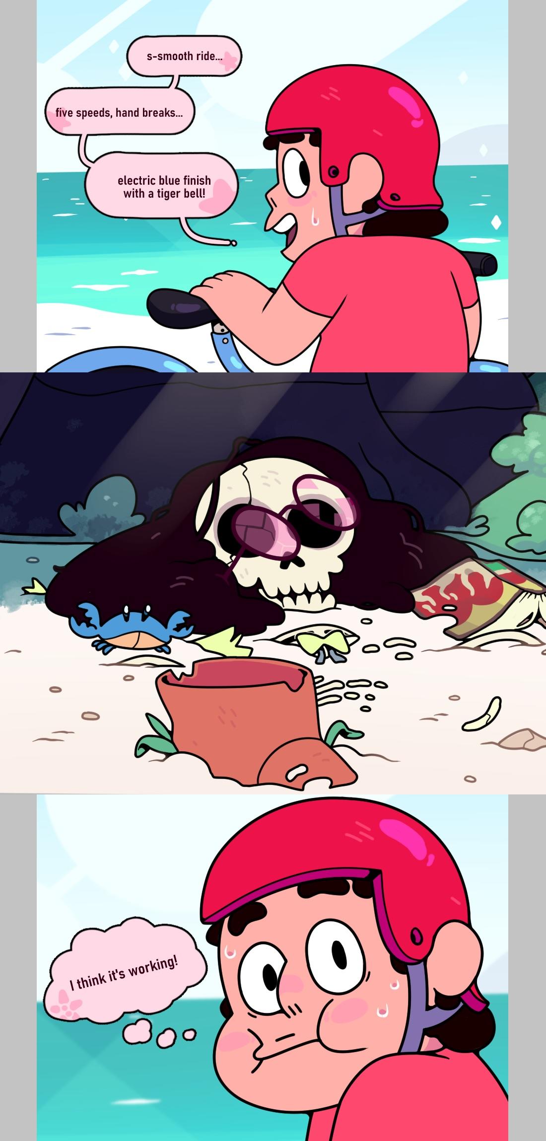Bubble Buddies: Alternate Ending | Steven Universe | Know Your Meme