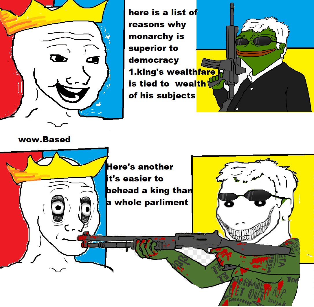 Hoppe's reasons to like monarchy | /r/PoliticalCompassMemes | Political ...