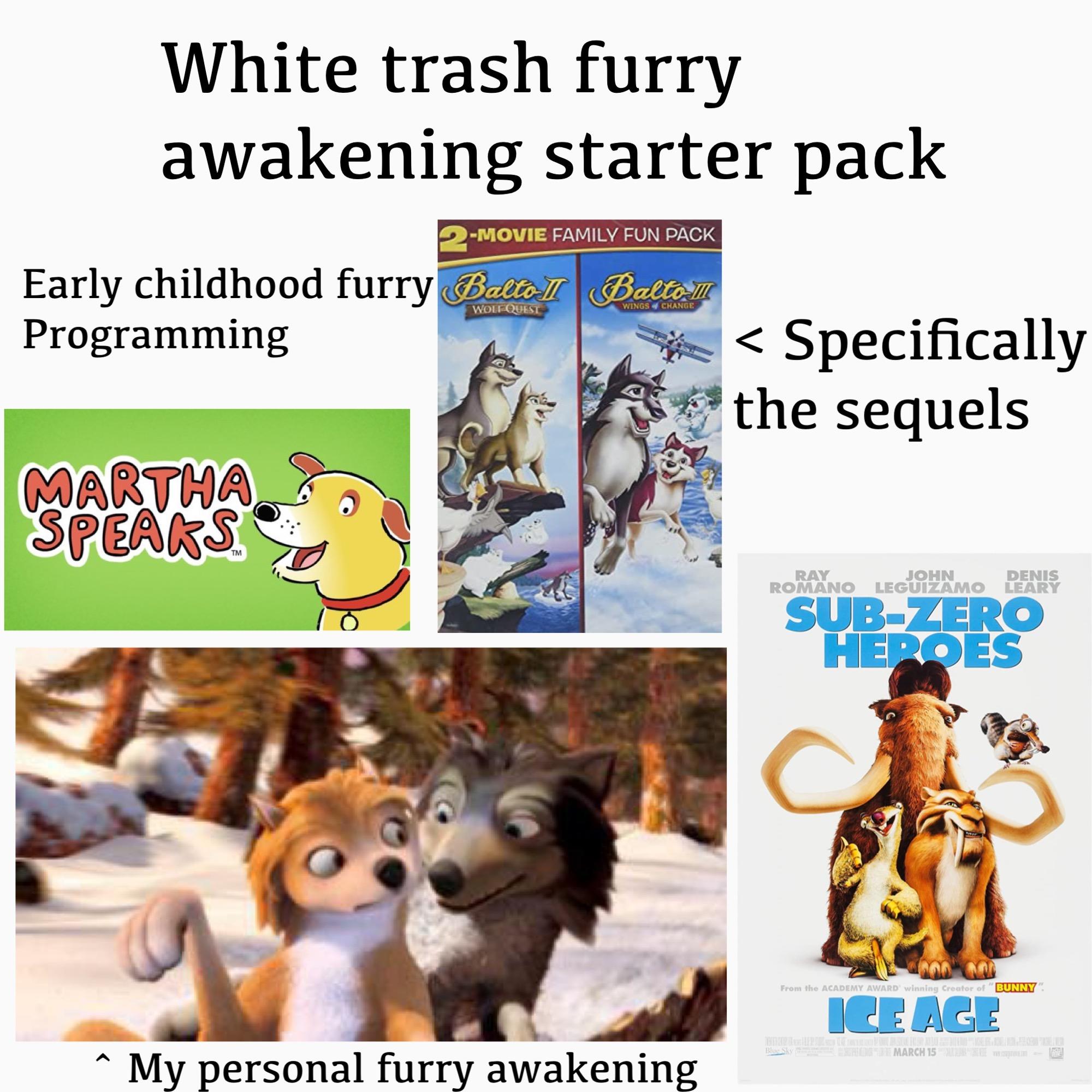 White trash furry awakening starter pack | /r/starterpacks | Starter ...