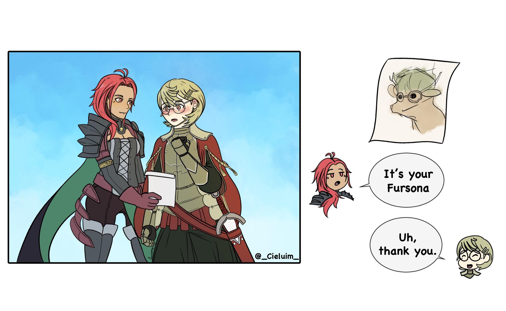 Hapi x Ignatz is such a cute support I love them | Fire Emblem: Three ...