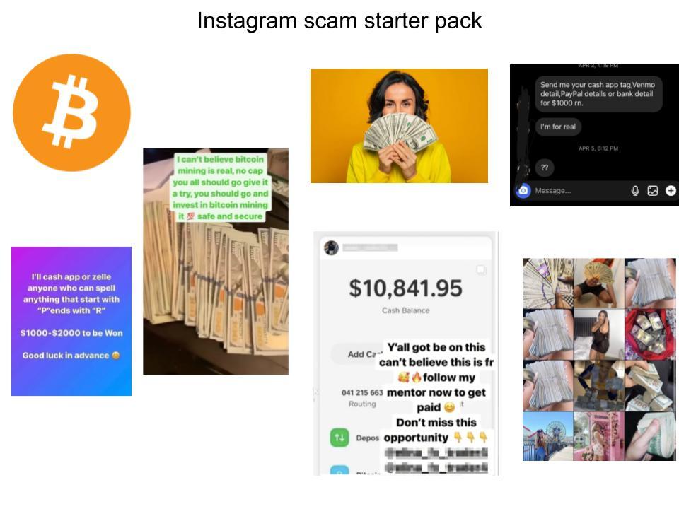 Instagram scam starter pack | /r/starterpacks | Starter Packs | Know ...