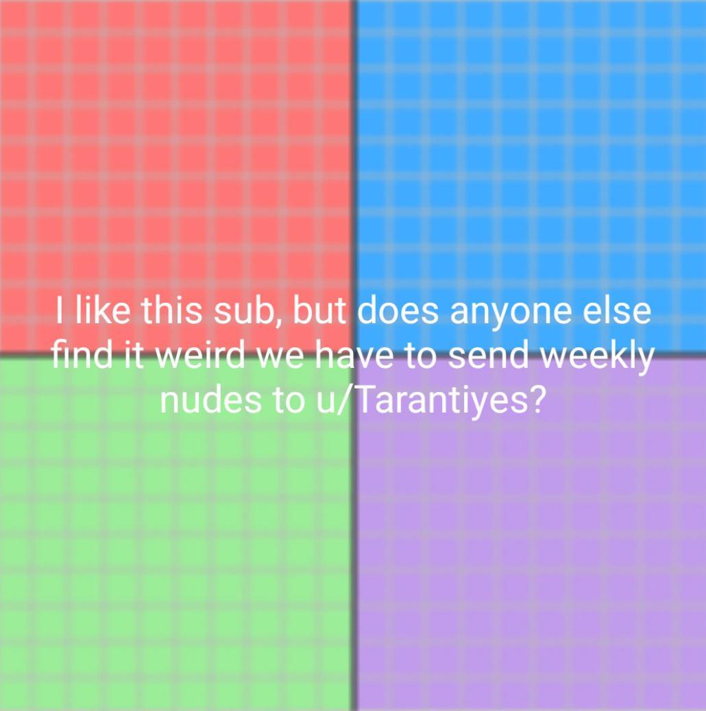 That mod is a little weird... | /r/PoliticalCompassMemes | Political ...