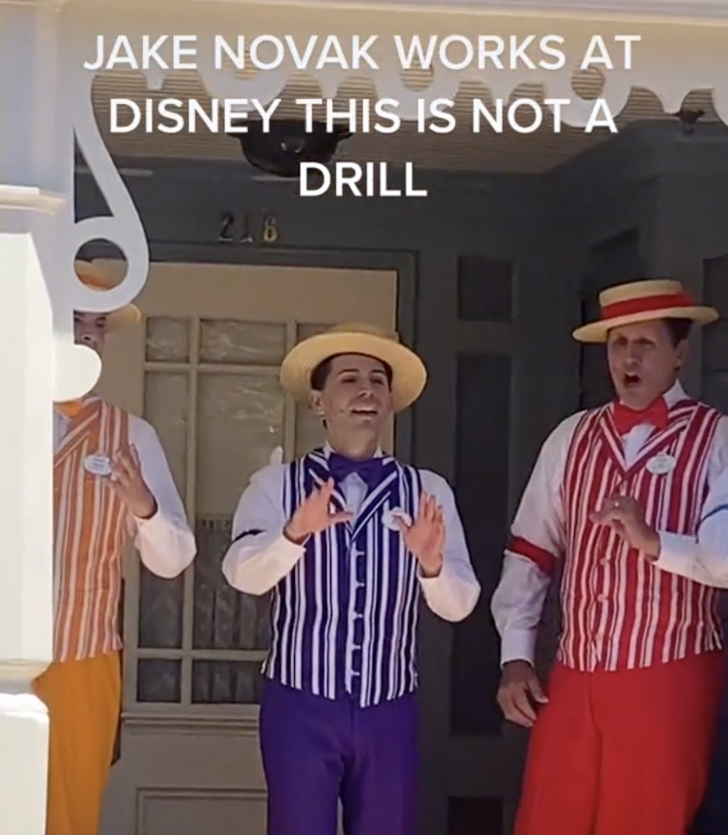 Jake Novak at Disney | Jake Novak "I Wanna Be The Next SNL Cast Member ...