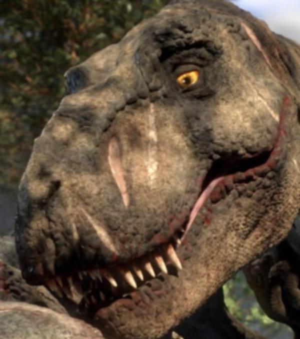 Sad trex | Jurassic Park | Know Your Meme