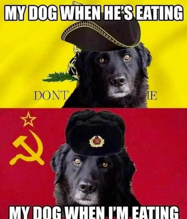 What’s mine is mine and what’s yours is mine | /r/PoliticalCompassMemes ...