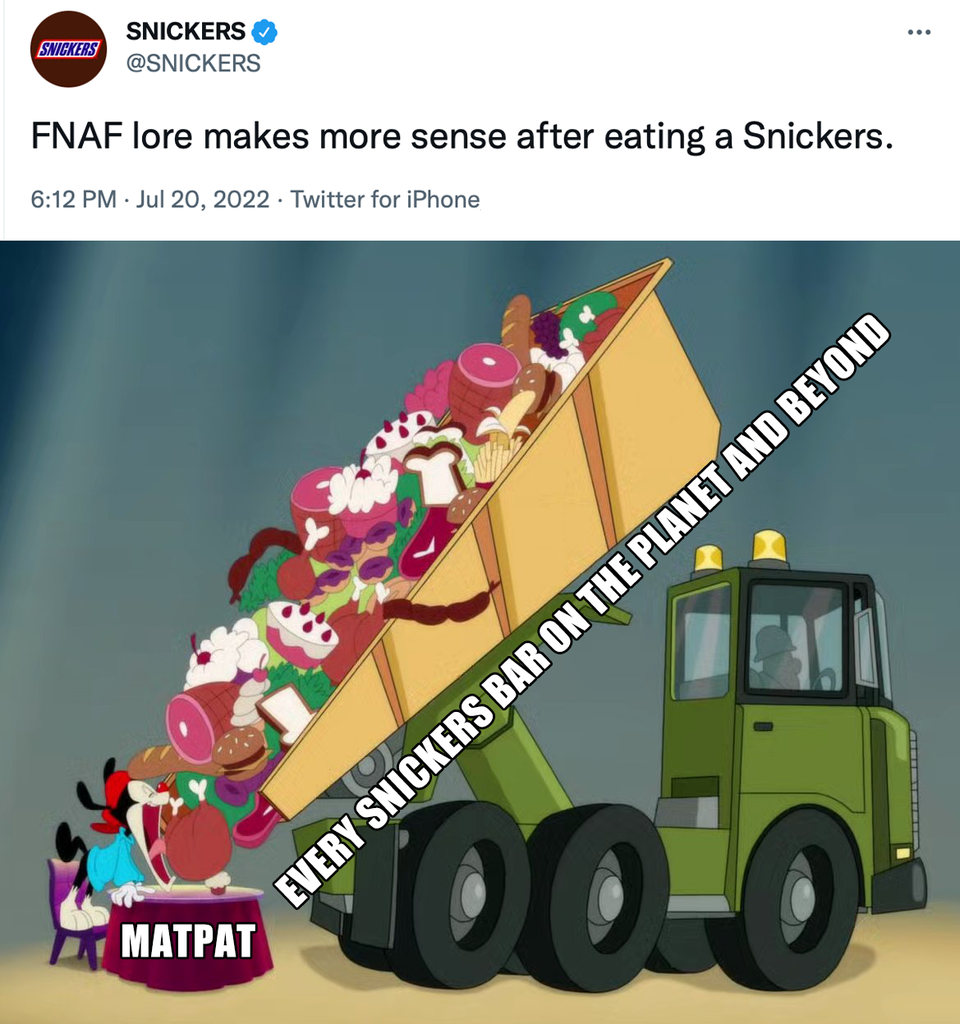 MatPat better say his last farewells to his savings! | Five Nights at ...