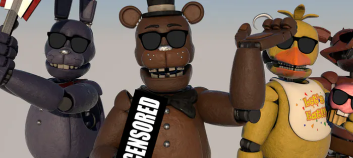 TRTF2WW: FNAFB DLC Preview | Five Nights at Freddy's | Know Your Meme