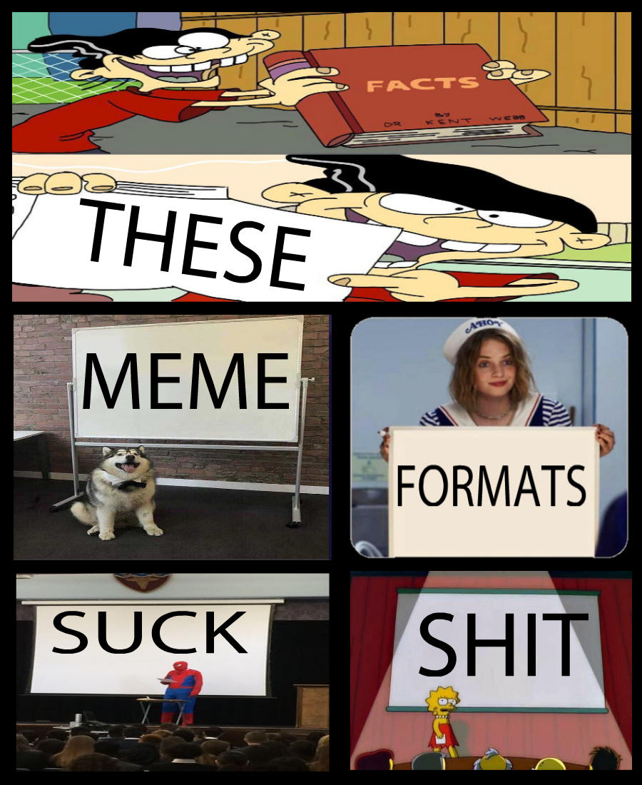 General statements ≠ funny meme | /r/memes | Know Your Meme