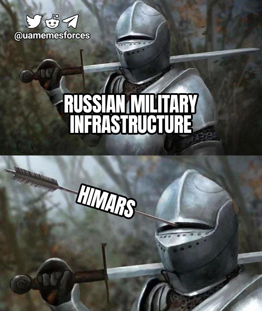 HIMARS be like | HIMARS O'clock | Know Your Meme