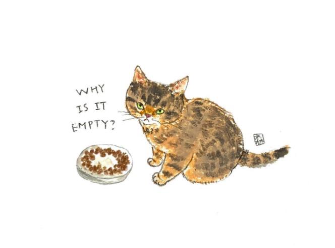 why is it empty? painting | Why Is It Empty? | Know Your Meme