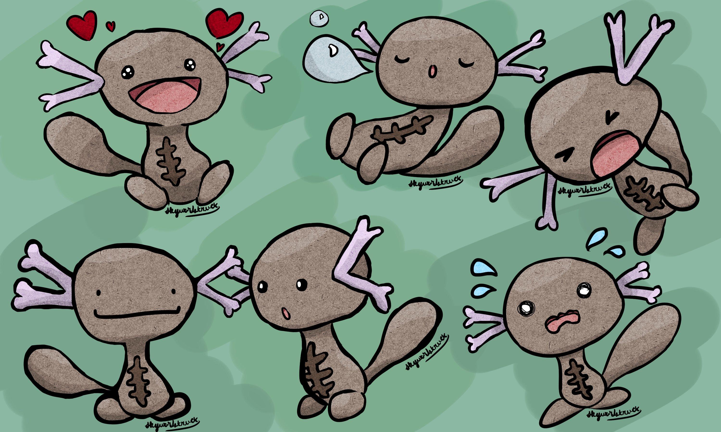 wooper | Paldean Wooper | Know Your Meme