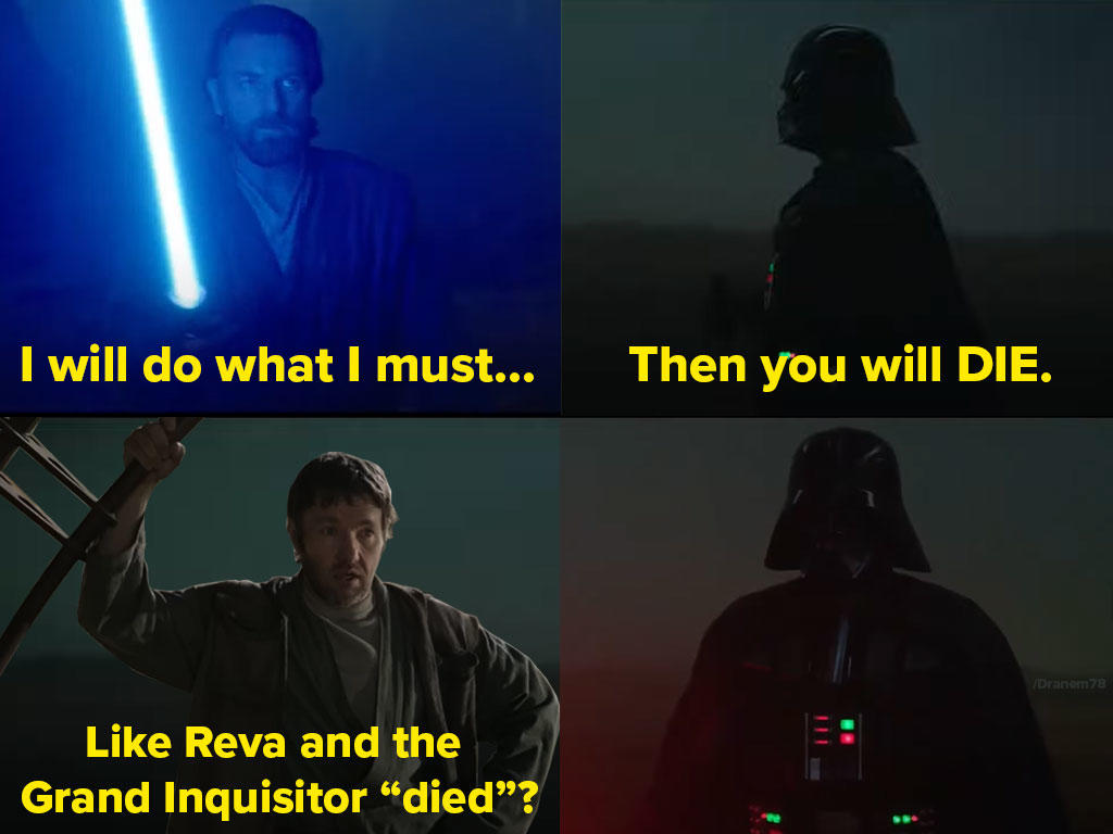 "Heck, are we sure WADE is dead?!" | /r/PrequelMemes | Prequel Memes ...