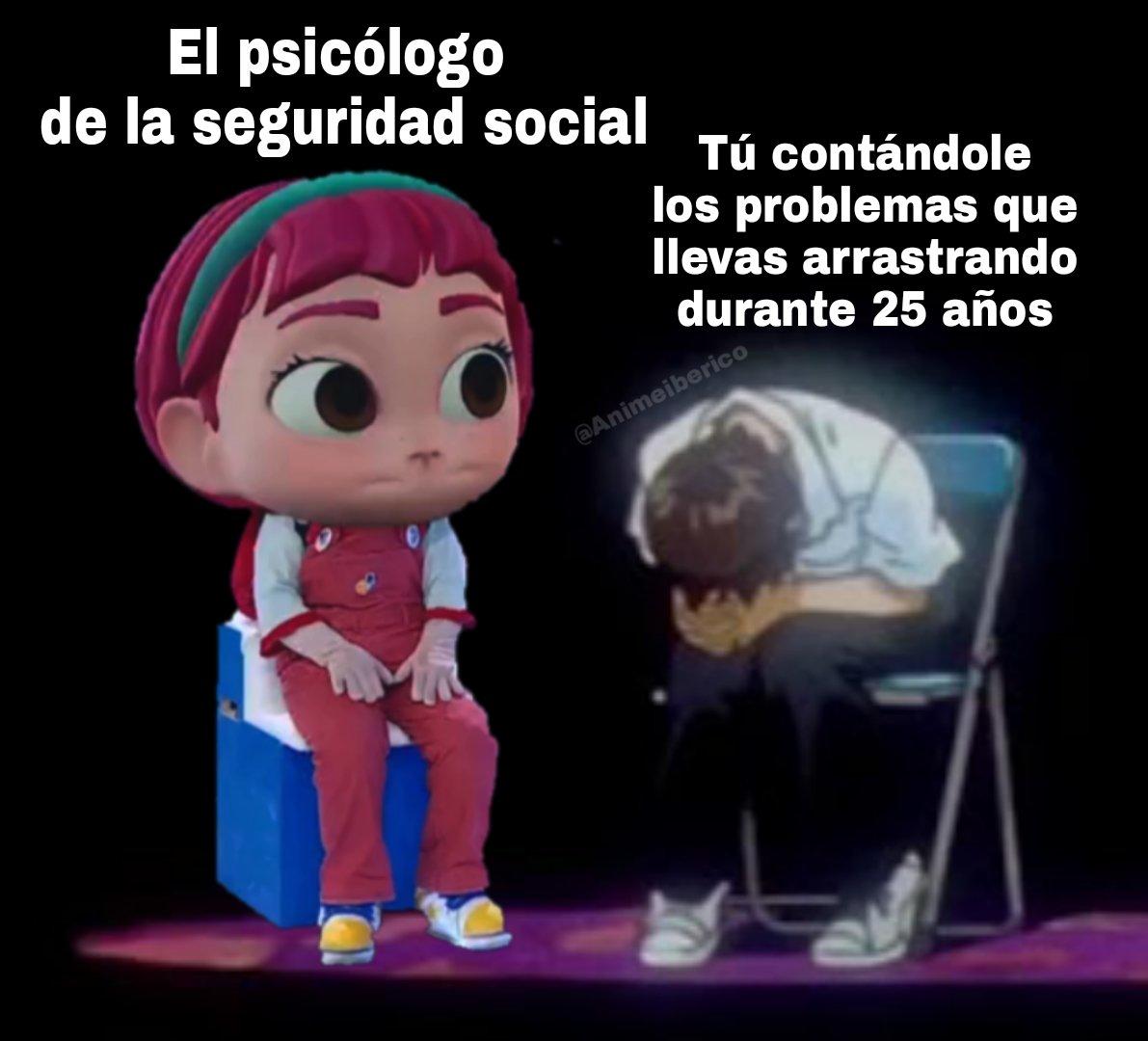 El Psicólogo de la Seguridad Social | Mapi | Know Your Meme