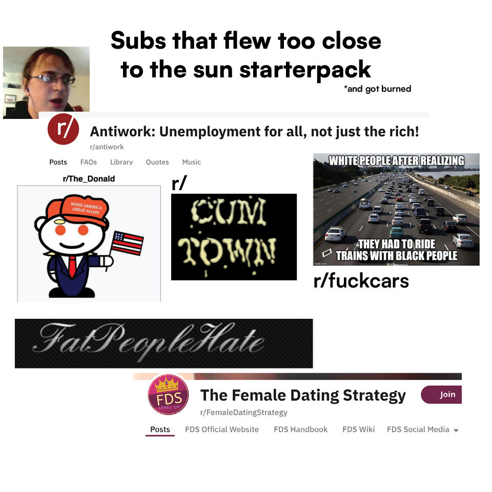 Subs that flew too close to the sun starterpack | /r/starterpacks ...